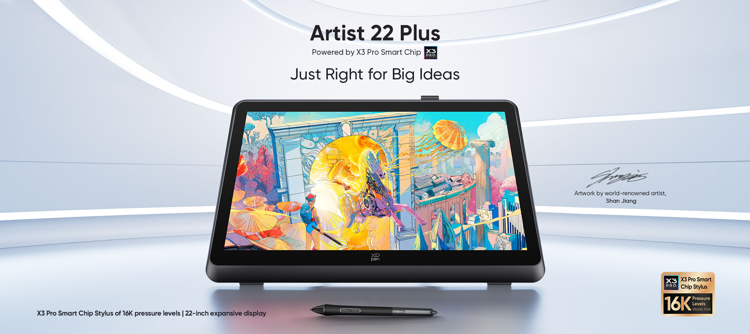 Graphic drawing tablets & Digital Art Pads With Screen | XPPen