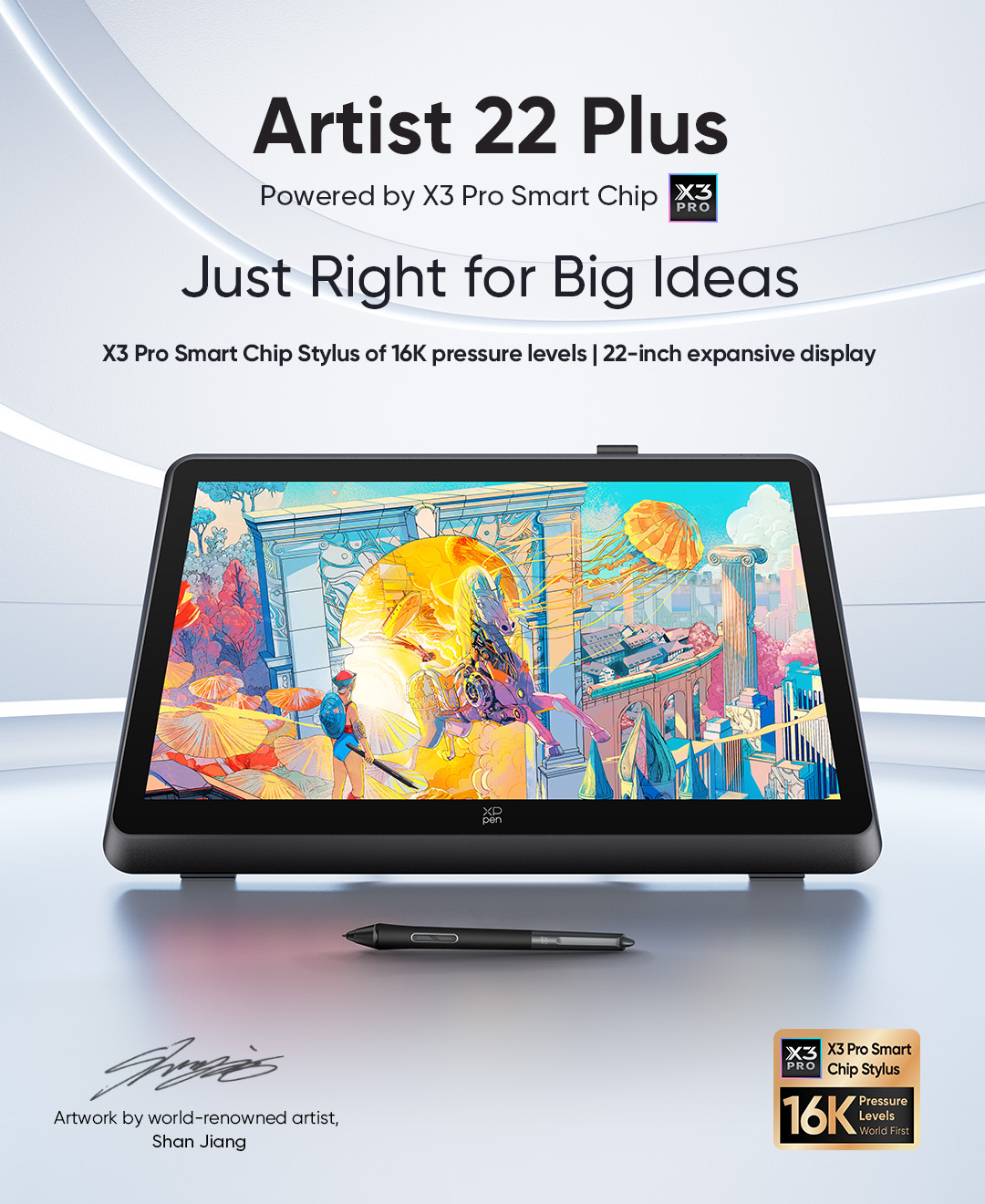 Graphic drawing tablets & Digital Art Pads With Screen | XPPen