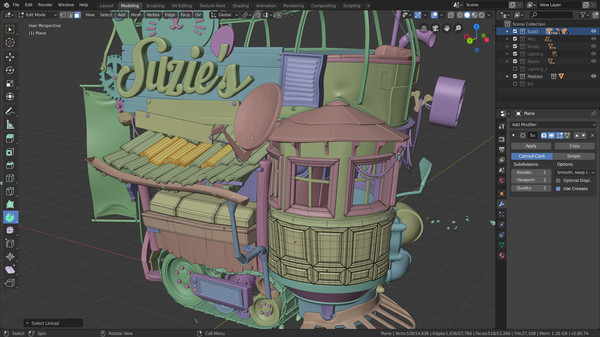 10 Best Free 3D Modeling Software (2024 New Update) | XPPen 10 Best Free 3D Modeling Software (2024 New Update) | XPPen