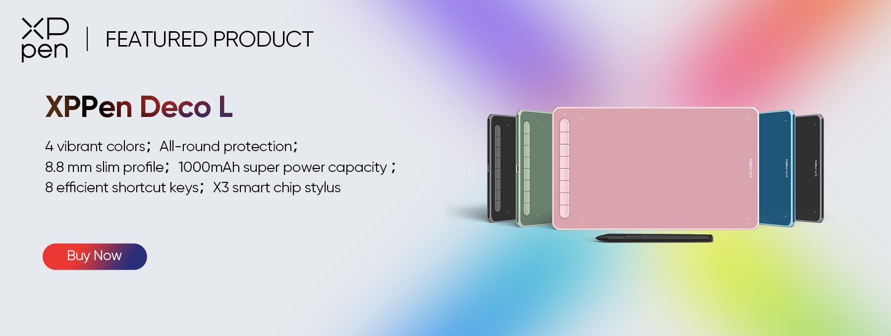 Types of Drawing Tablets in Brief | XPPen