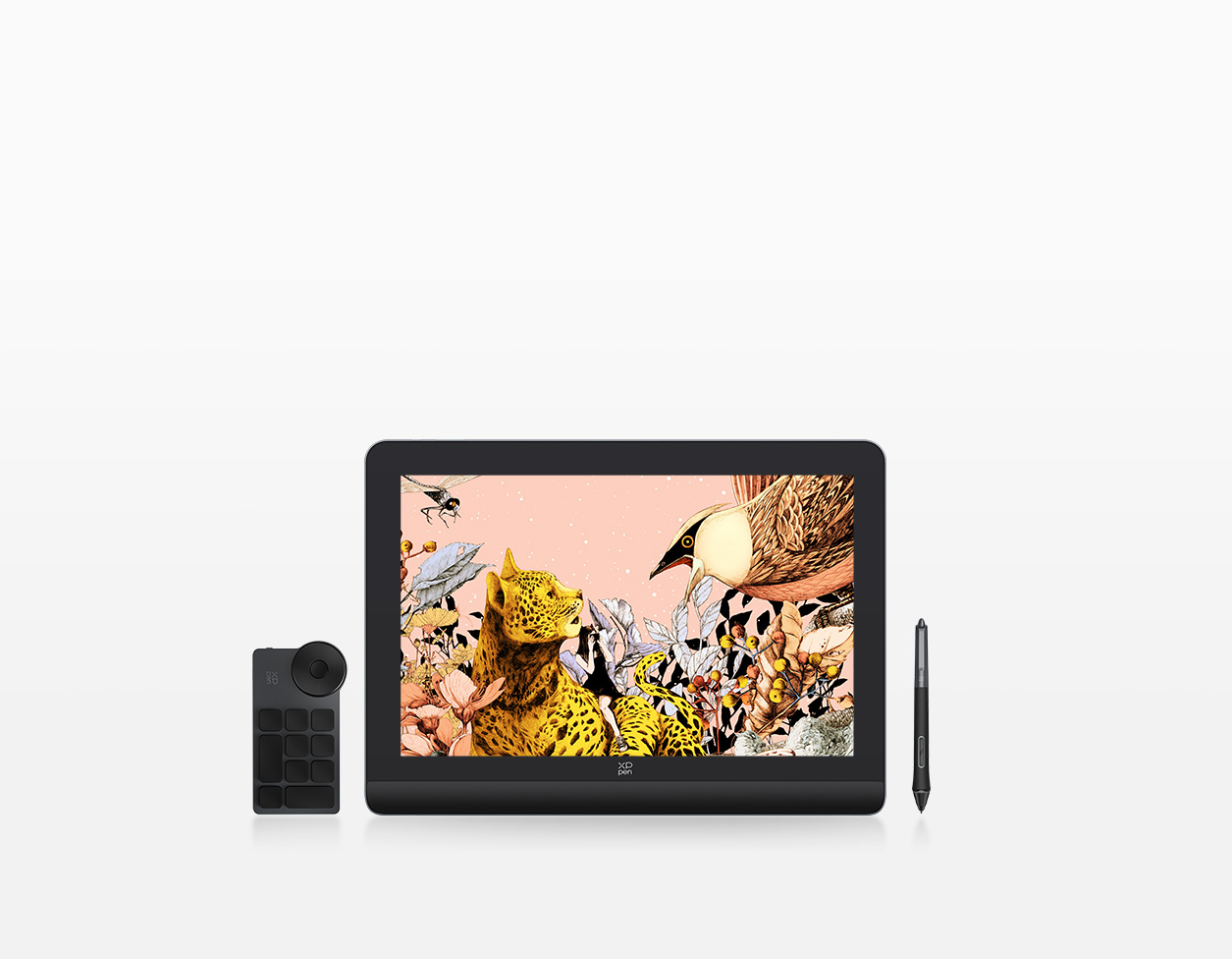 Graphic drawing tablets & Digital Art Pads With Screen | XPPen