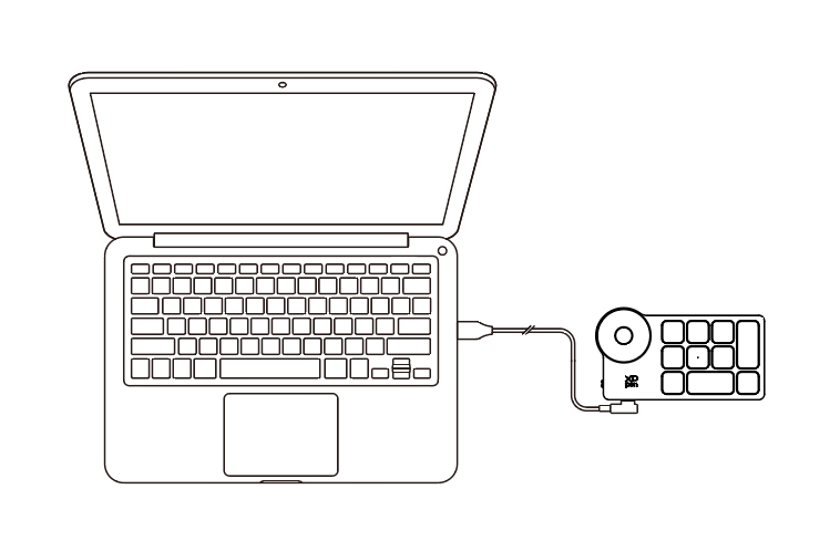 ack05-wireless-shortcut-remote | XPPen