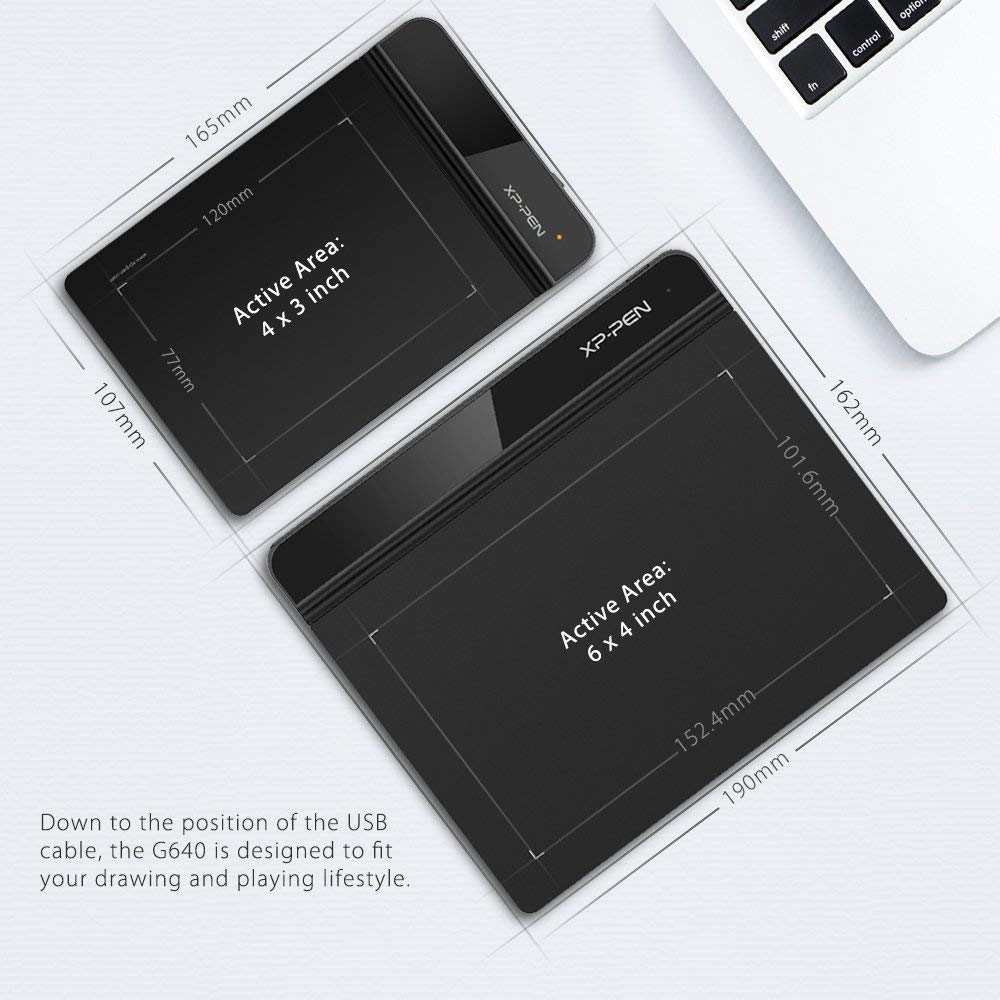 Star G640 Drawing Pen Tablet for playing OSU | XPPen Canada Official Store