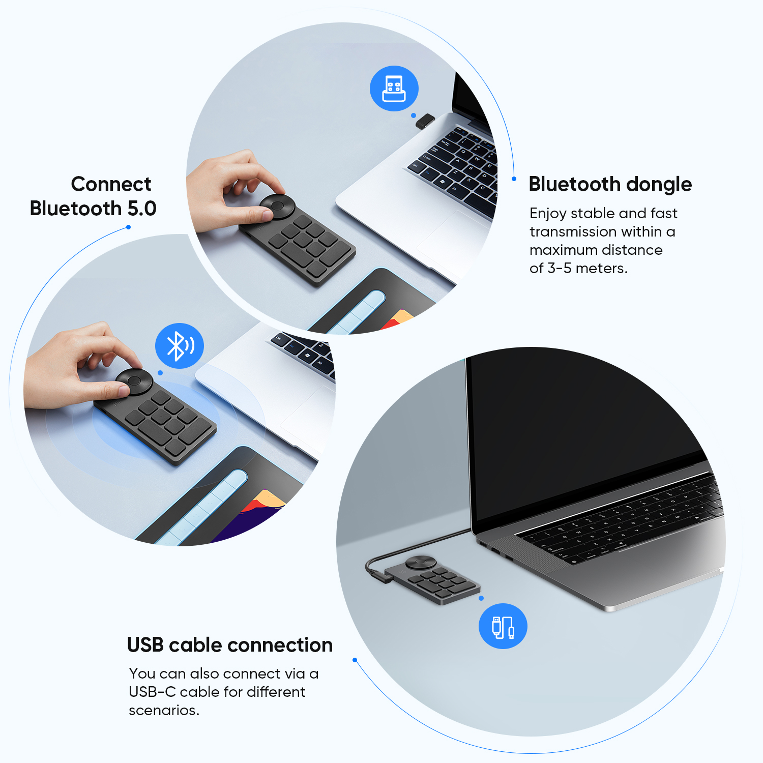 ACK05 Shortcut Remote | XPPen Canada Official Store