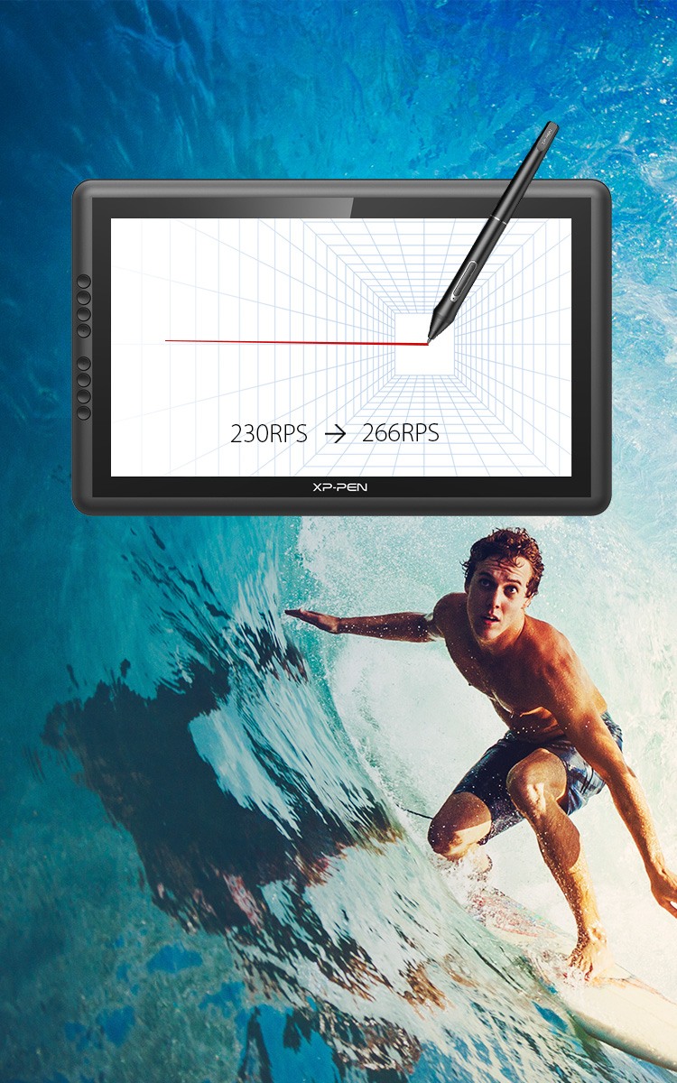 P02S Battery Stylus for Drawing Tablet | XPPen Canada Official Store