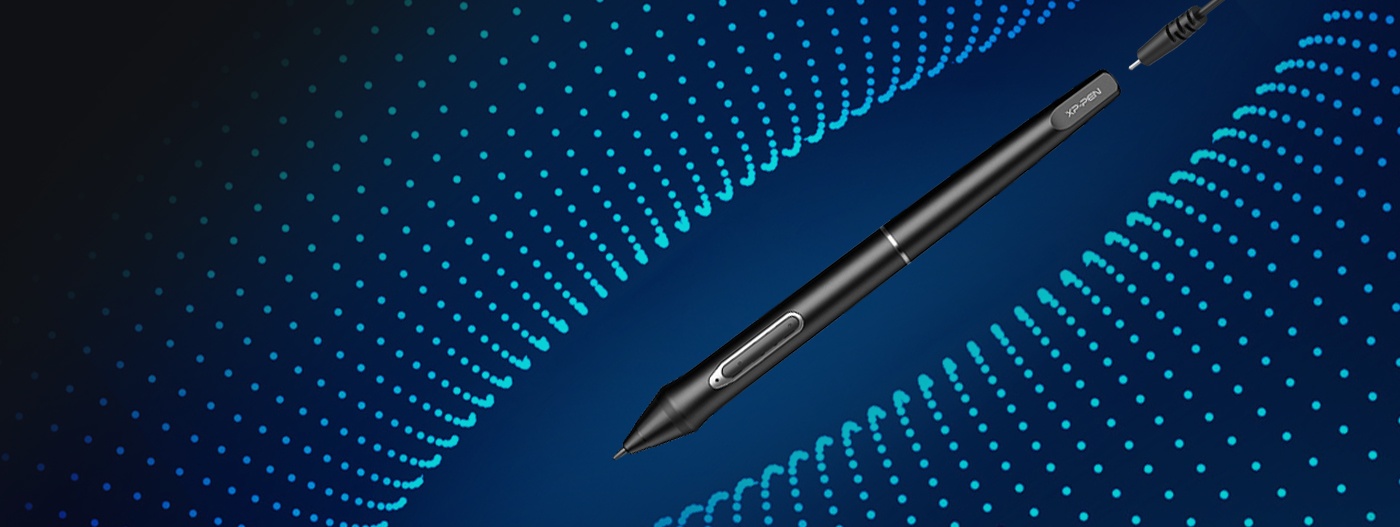P02S Battery Stylus for Drawing Tablet | XPPen Canada Official Store