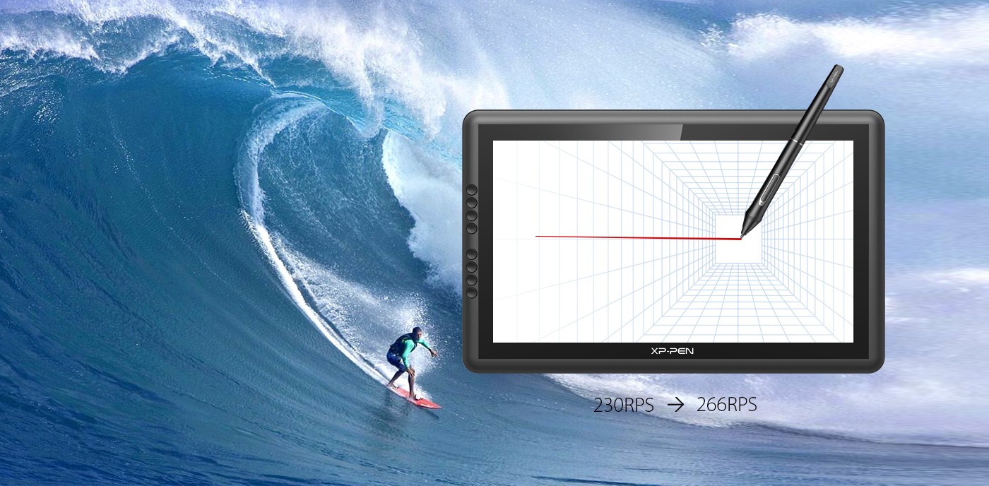 P02S Battery Stylus for Drawing Tablet | XPPen Canada Official Store