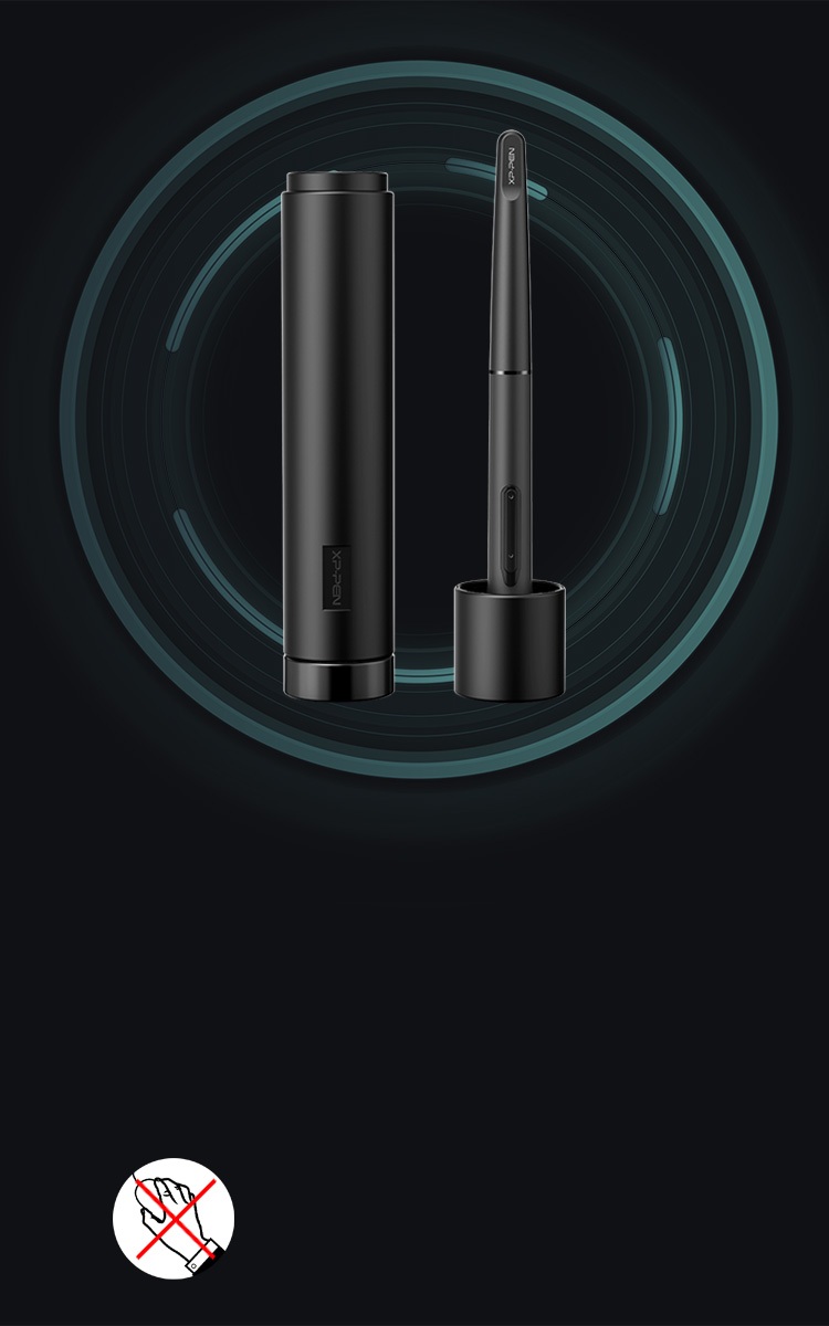 P05 Battery-free Passive Stylus for Drawing Tablet | XPPen Canada ...
