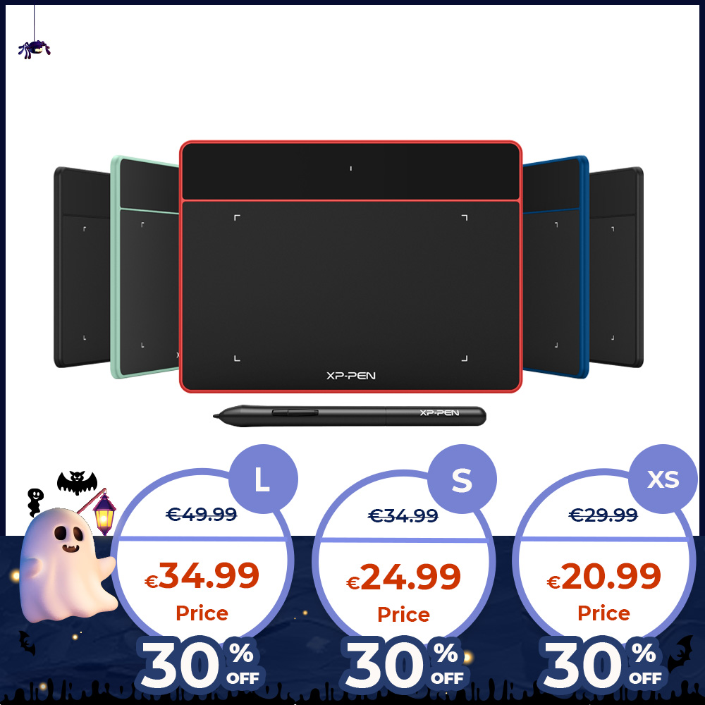 Deco Fun XS / S /L best and cheapest drawing tablet | XP-Pen IE ...