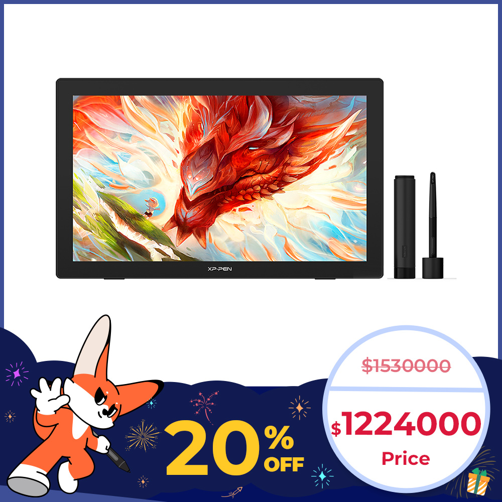 Artist 24 pantalla digital para dibujar grande | XP-PEN Tienda Oficial Chile