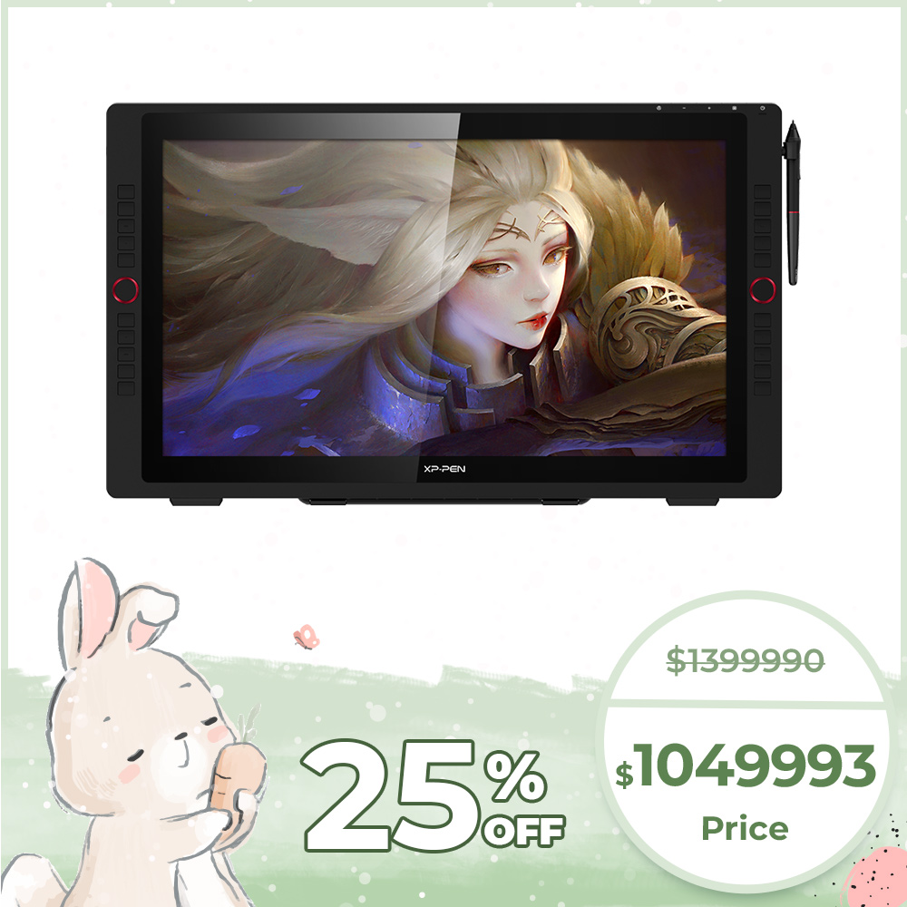 Artist 24 Pro pantalla gráfica grande para dibujo digital | XP-PEN Tienda Oficial Chile