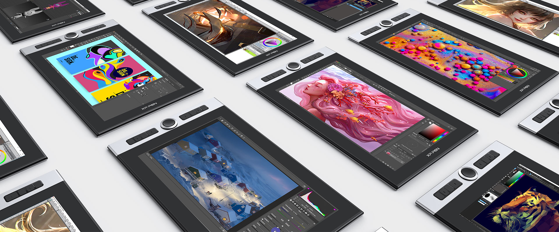 Innovator 16 pantalla gráfica para diseño y dibujo | XP-PEN Tienda ...