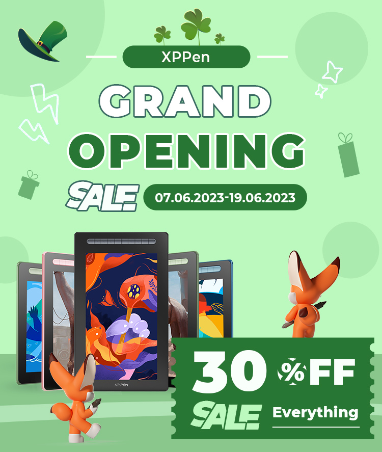 OpenSale-IE | XP-Pen IE official store