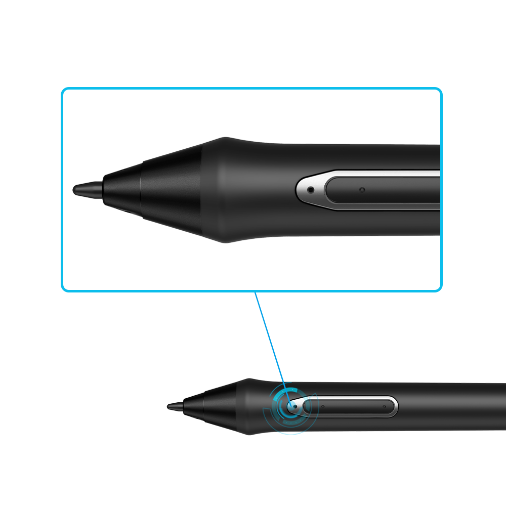 P02S Battery Stylus for Drawing Tablet | XPPen US Official Store
