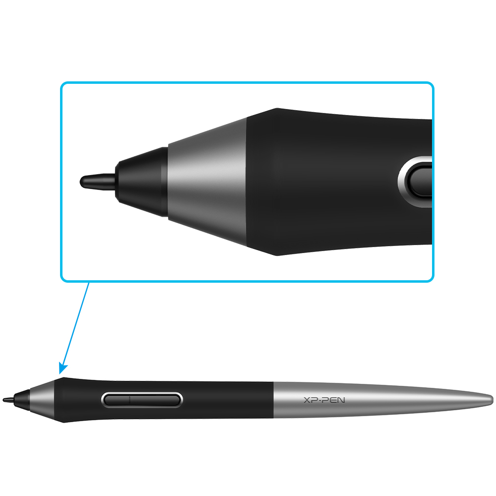 PA1 Battery-free Passive Stylus for Drawing Tablet | XPPen US Official ...