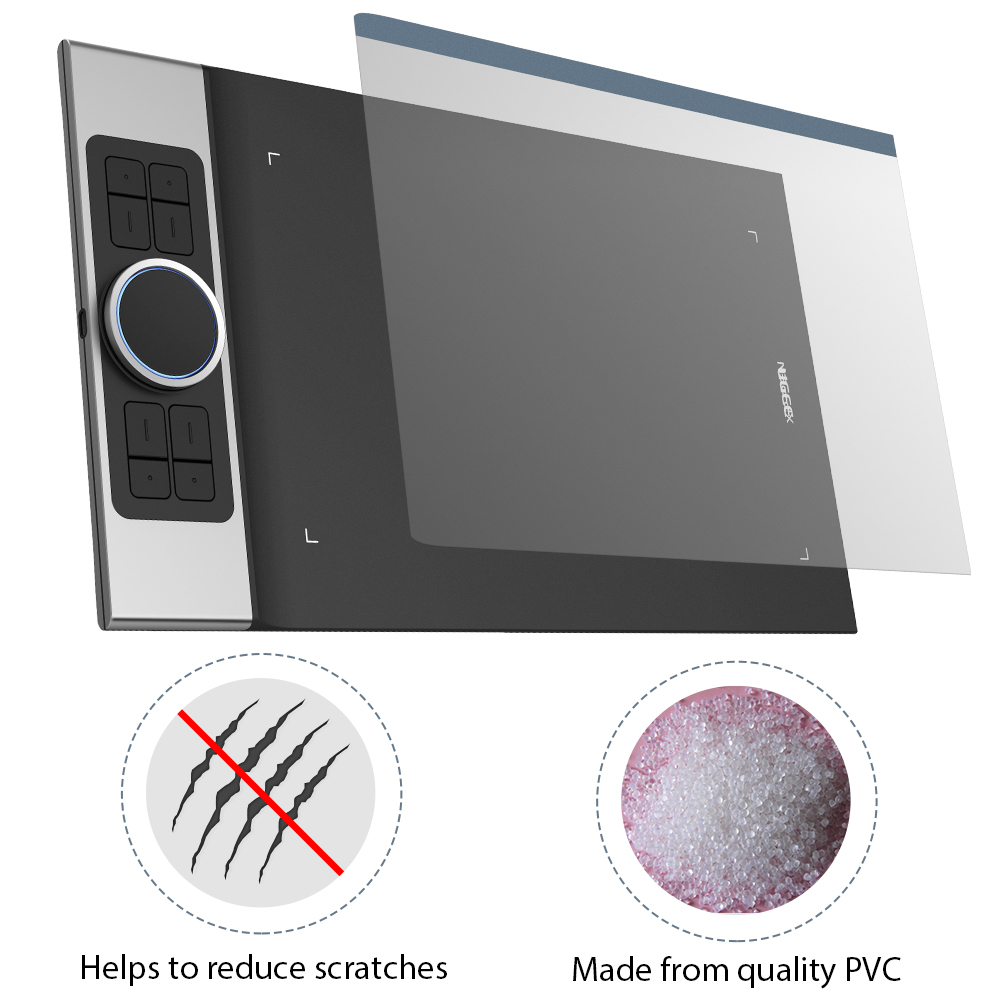 Tablet Screen Protecter for Deco Pro series (Pack of 2) | XPPen US ...