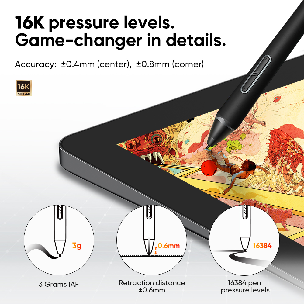 Artist Pro 14 Drawing Display Tablet | XPPen US Official Store