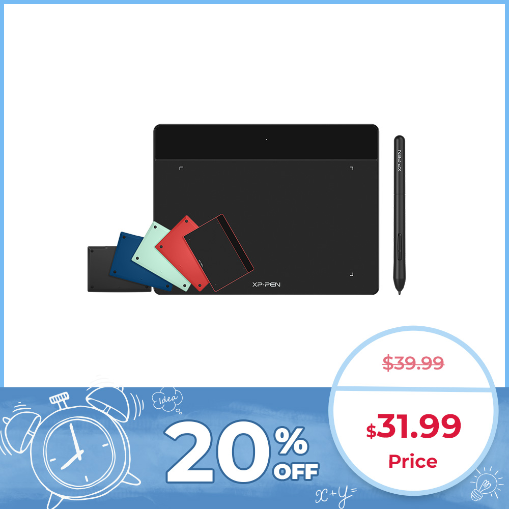 Deco Fun S Drawing Tablet for Beginner | XPPen US Official Store