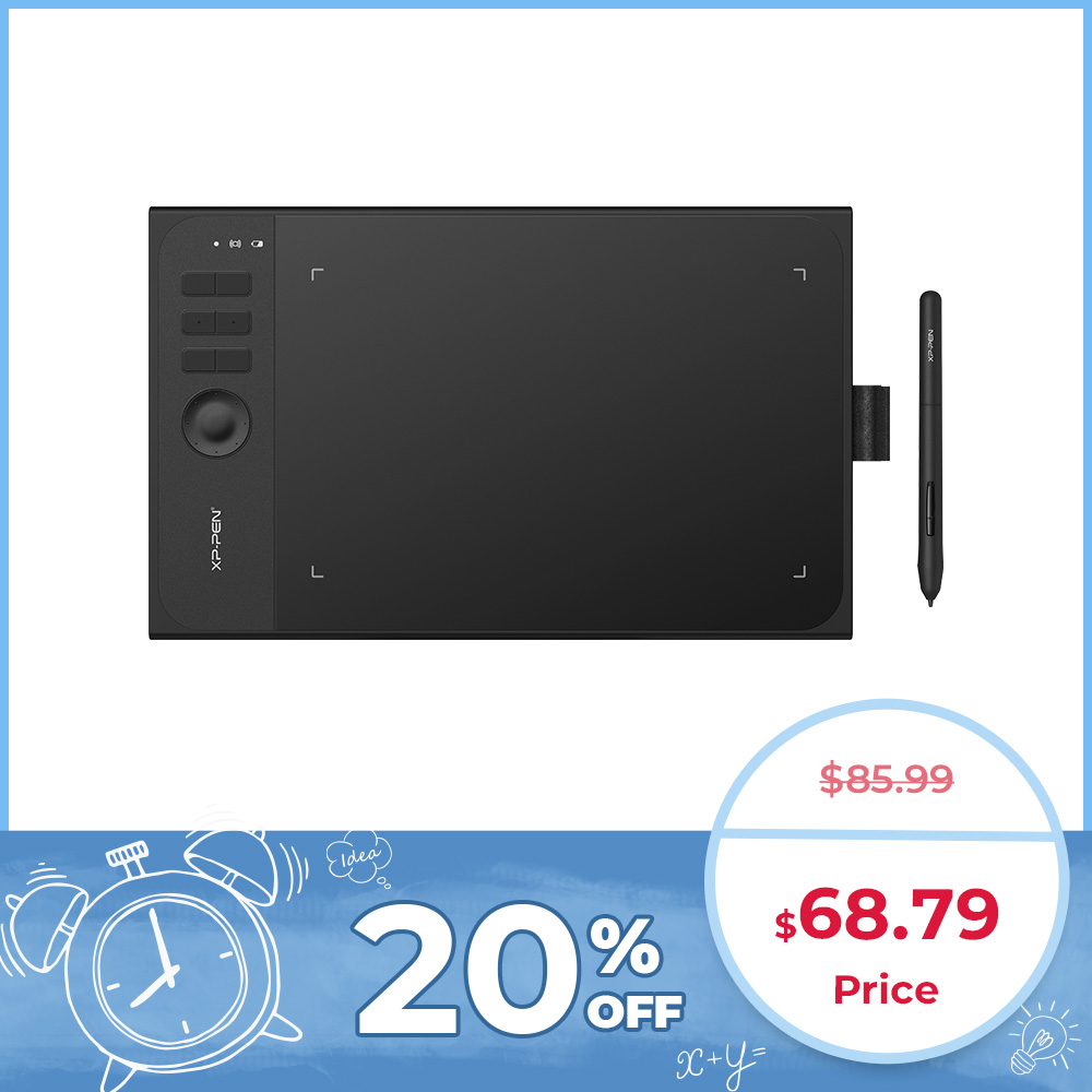 Star 06 Wireless Graphics Drawing Tablet | XPPen US Official Store