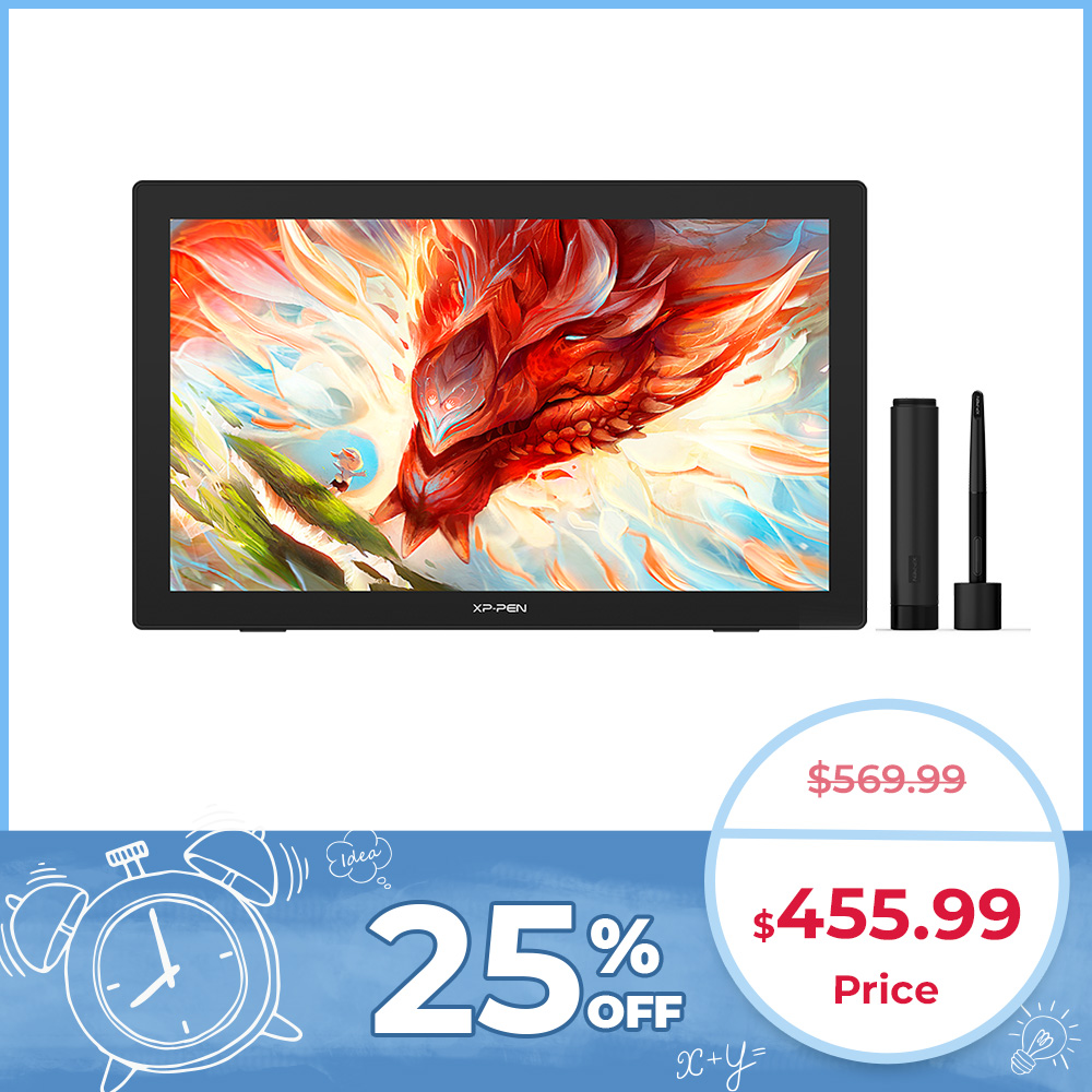 Artist 24 FHD Pen Display Tablet | XPPen US Official Store