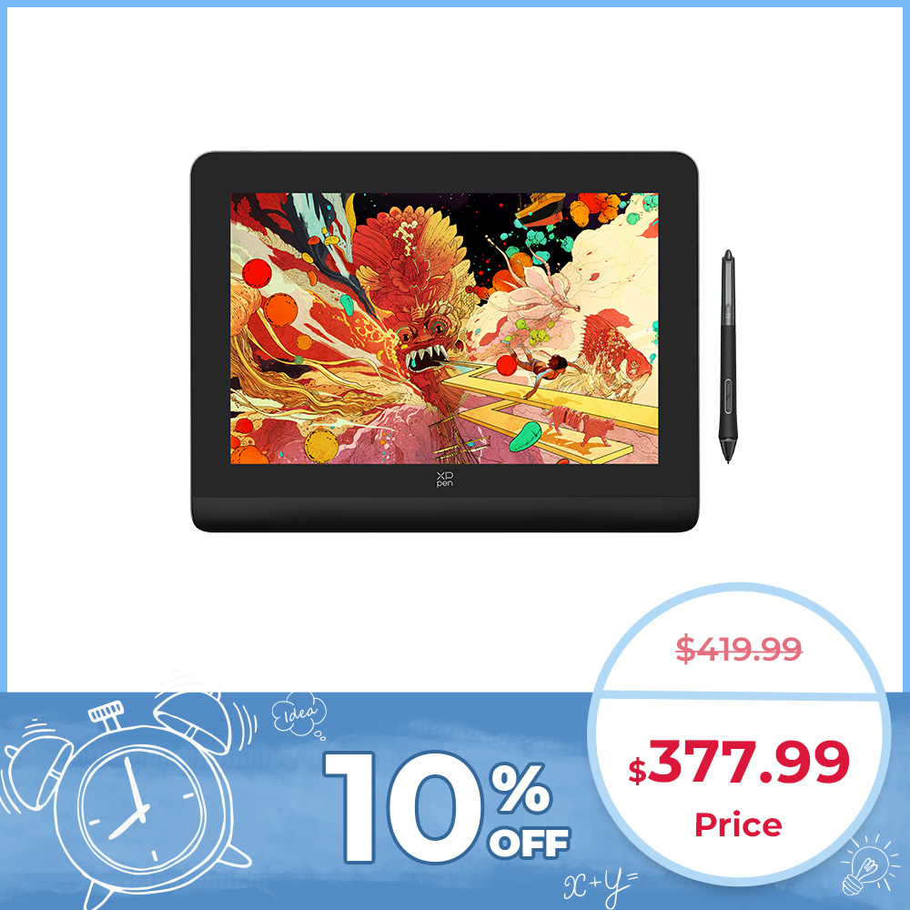 Artist Pro 14 Drawing Display Tablet | XPPen US Official Store