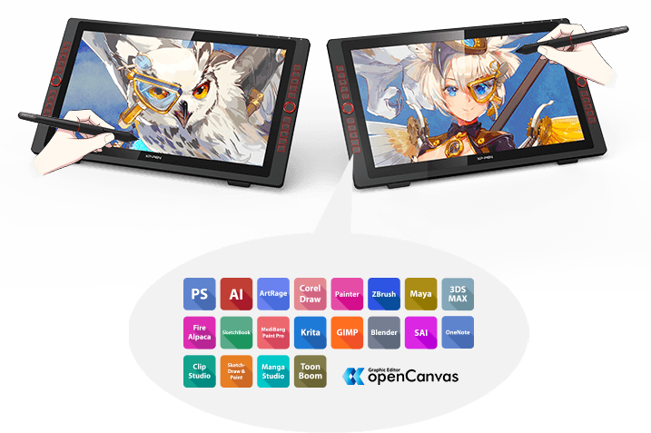 Artist 22R Pro Interactive Pen Display Tablet | XPPen US Official Store