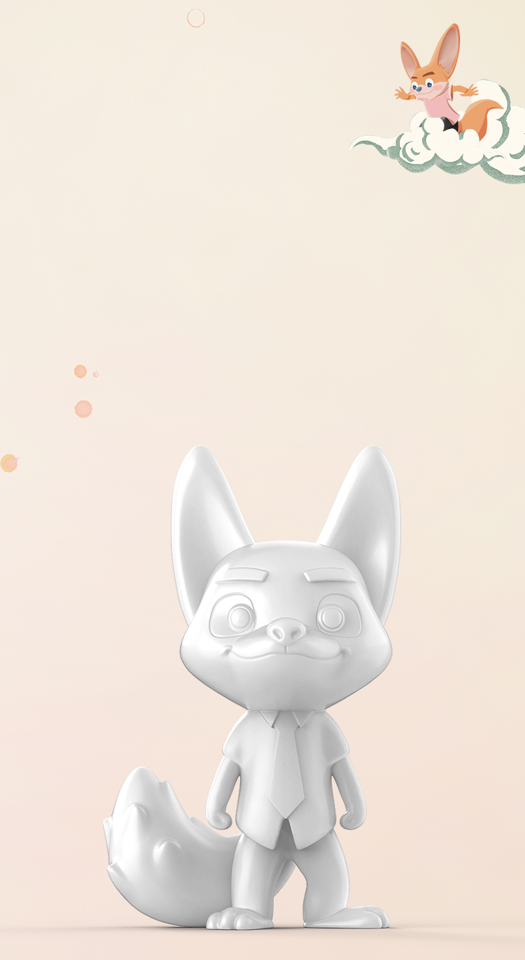 Colorable Mascot | XPPen US Official Store