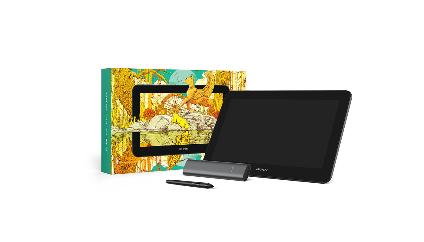 Artist Pro 16TP 4K Pen Display Tablet | XPPen US Official Store