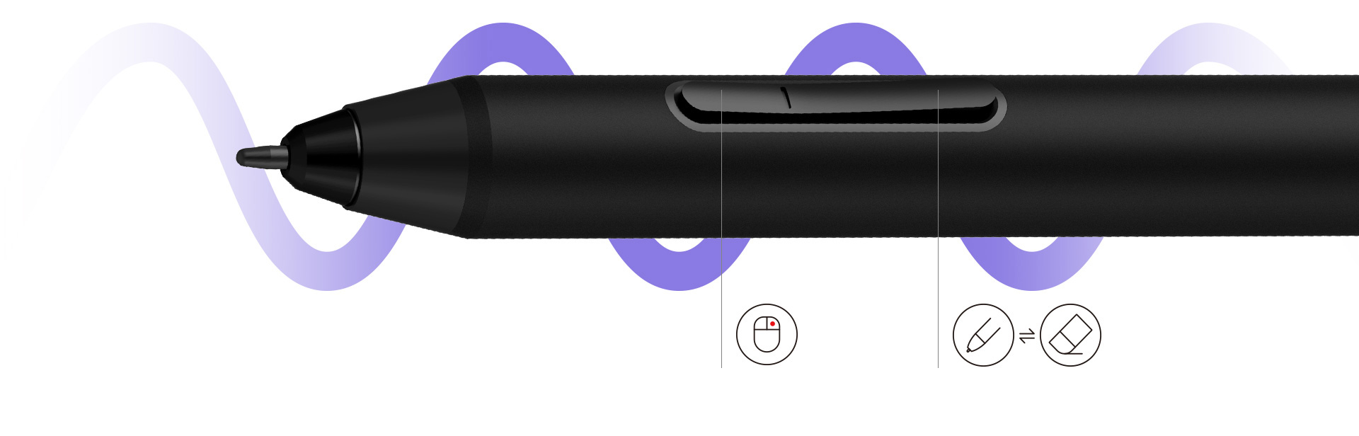 PA5 Battery-free Passive Stylus for Drawing Tablet | XPPen US Official ...