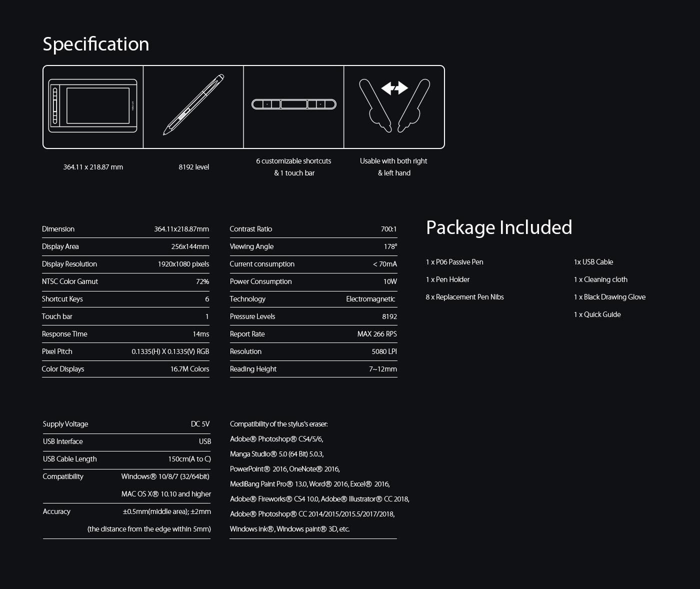 Artist 12 Drawing Display Tablet | XPPen US Official Store