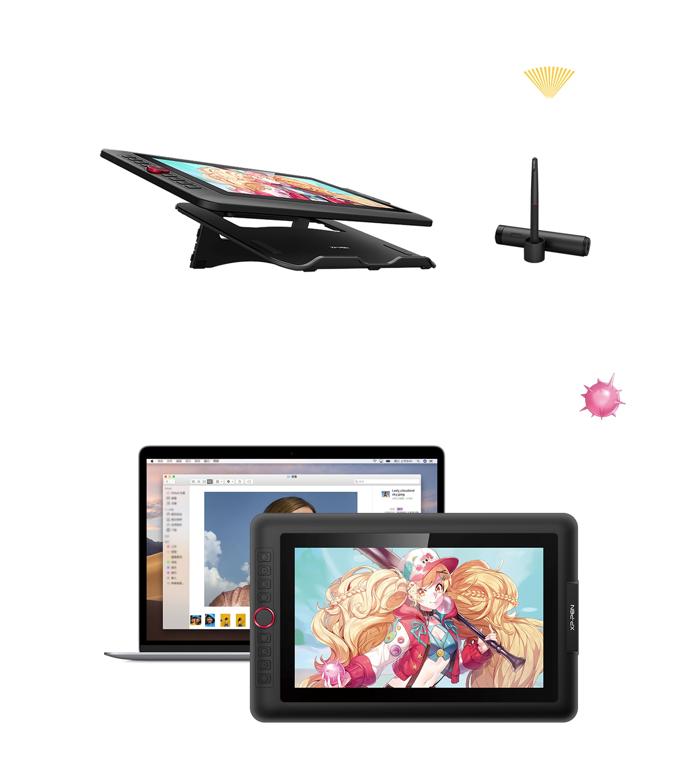 Artist 13.3 Pro Portable Drawing Display Tablet | XPPen US Official Store