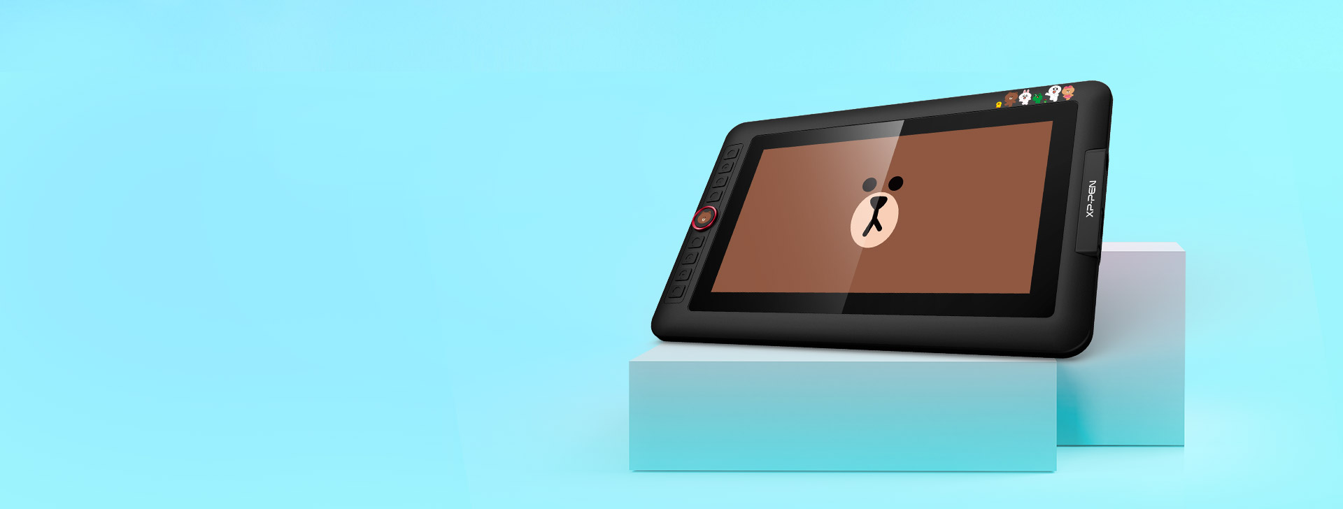 Artist 12 Pro LINE FRIENDS Limited Edition | XPPen US Official Store