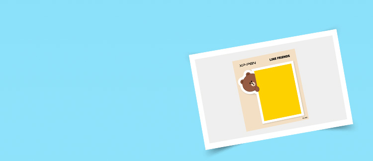 Artist 12 Pro LINE FRIENDS Limited Edition | XPPen US Official Store