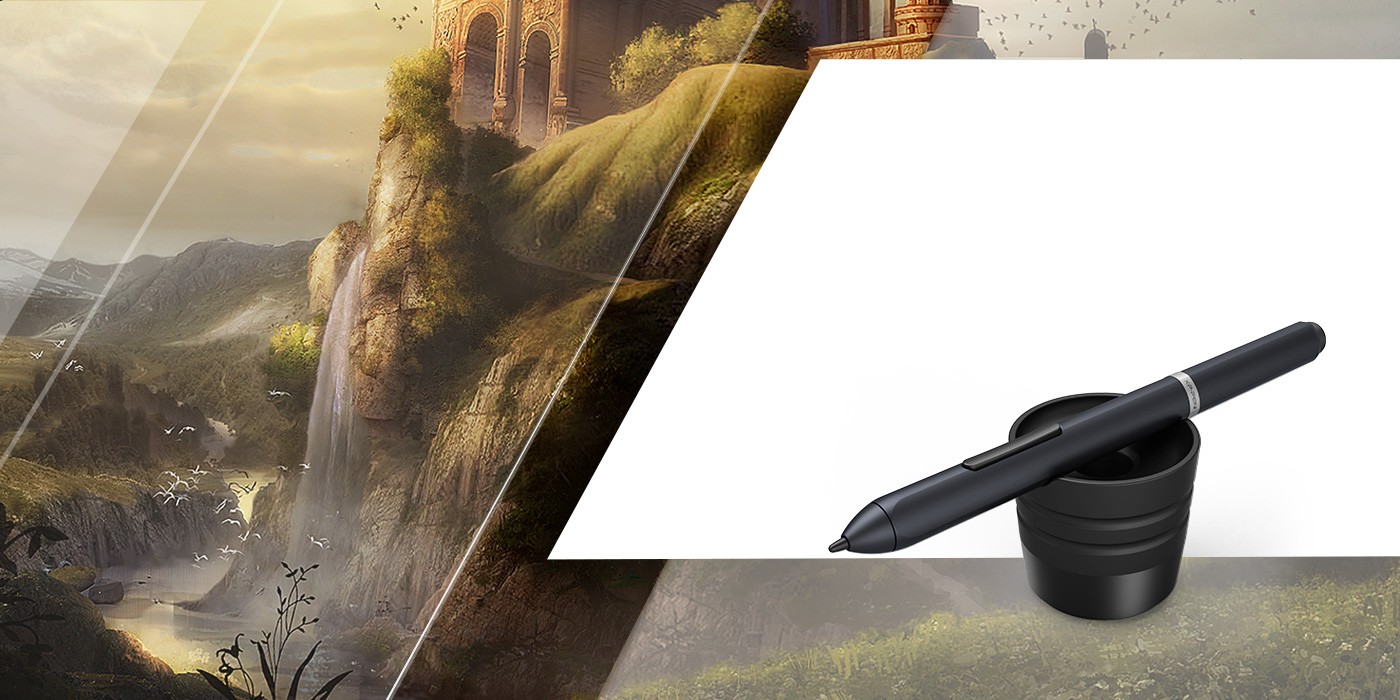 P03 Battery-free Passive Stylus for Drawing Tablet | XPPen US Official ...