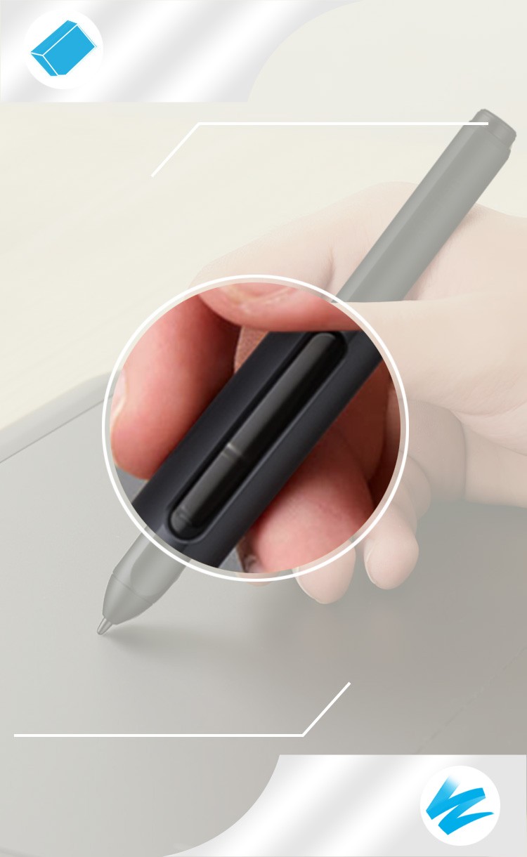 P03 Battery-free Passive Stylus for Drawing Tablet | XPPen US Official ...