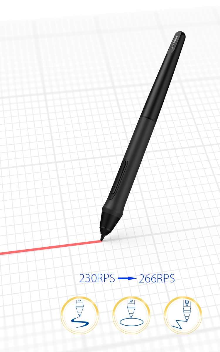 P05 Battery-free Passive Stylus for Drawing Tablet | XPPen US Official ...