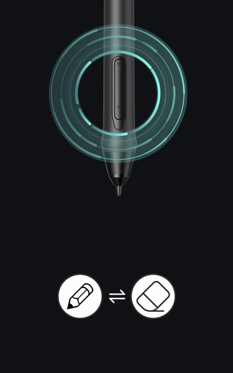 P05 Battery-free Passive Stylus for Drawing Tablet | XPPen US Official ...