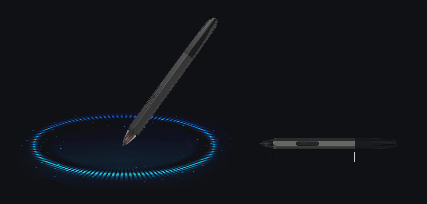 P06 Battery-free Passive Stylus for Drawing Tablet | XPPen US Official ...