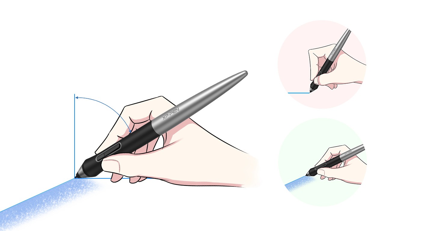 PA1 Battery-free Passive Stylus for Drawing Tablet | XPPen US Official ...