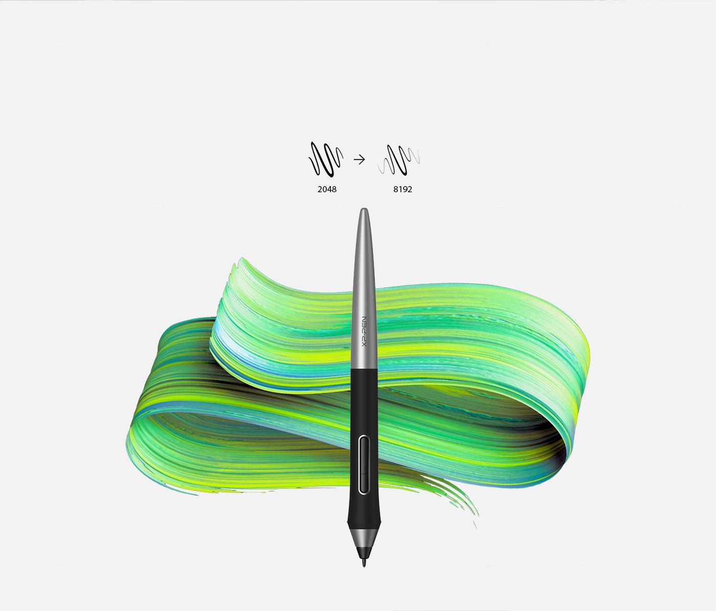 PA1 Battery-free Passive Stylus for Drawing Tablet | XPPen US Official ...