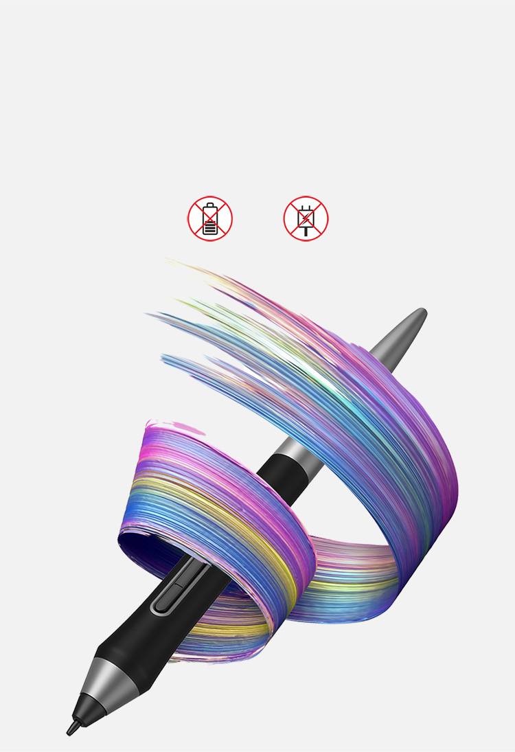 PA1 Battery-free Passive Stylus for Drawing Tablet | XPPen US Official ...