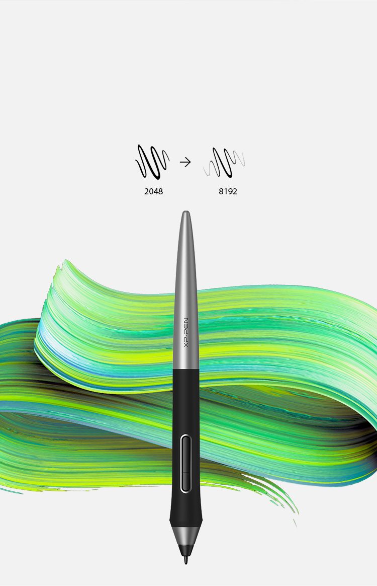 PA1 Battery-free Passive Stylus for Drawing Tablet | XPPen US Official ...