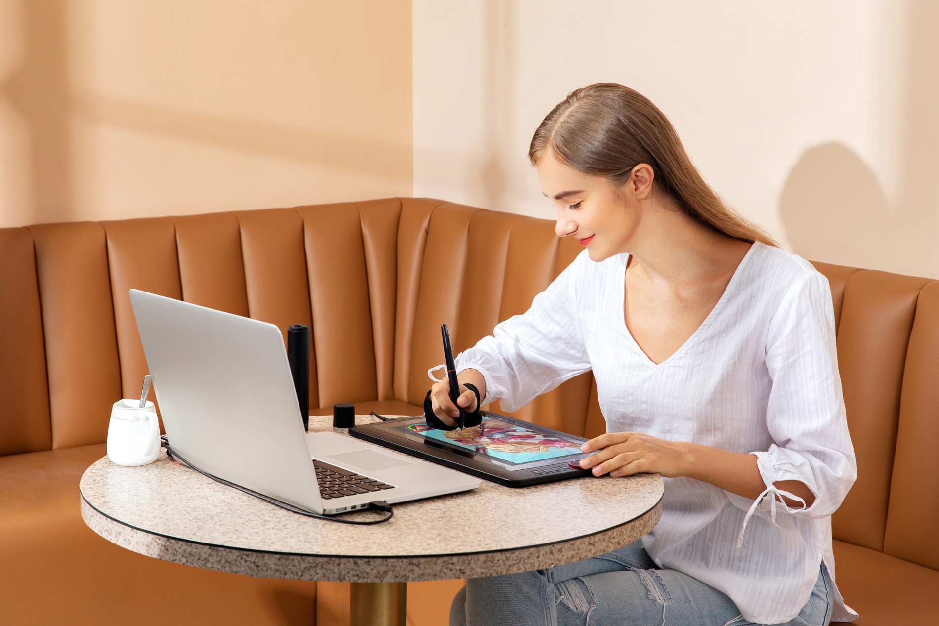 PA2 Battery-free Passive Stylus for Drawing Tablet | XPPen US Official ...