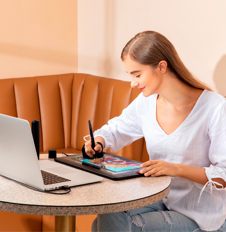 PA2 Battery-free Passive Stylus for Drawing Tablet | XPPen US Official ...