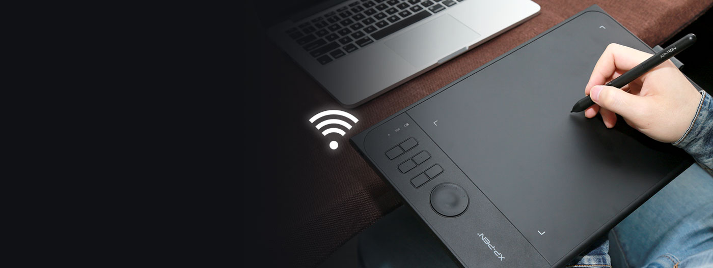 Star 06 Wireless Graphics Drawing Tablet | XPPen US Official Store