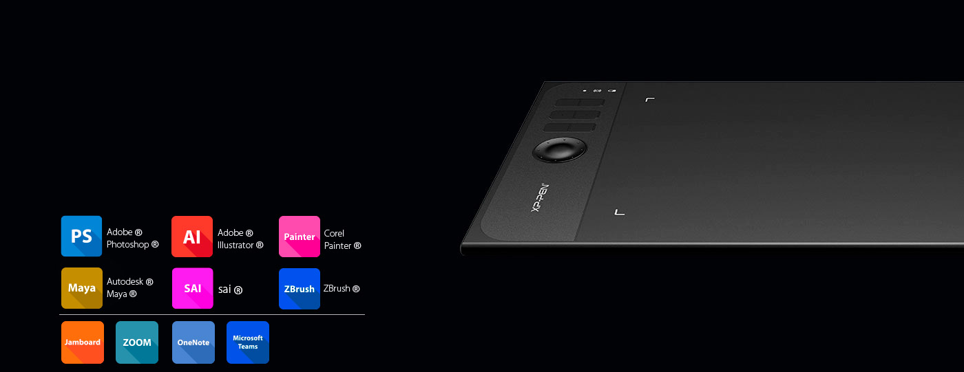 Star 06 Wireless Graphics Drawing Tablet | XPPen US Official Store