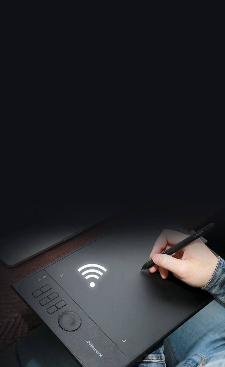 Star 06 Wireless Graphics Drawing Tablet | XPPen US Official Store