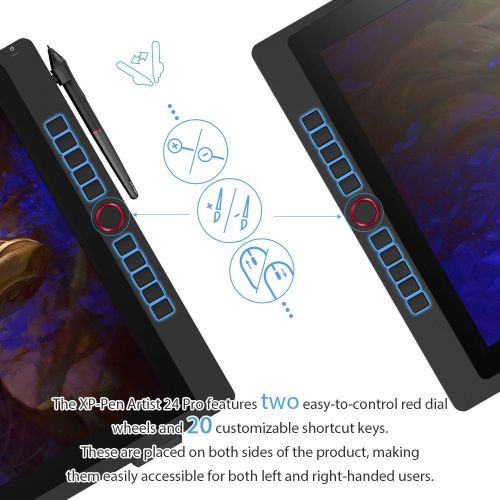 Artist 24 Pro 2K Pen Display Tablet | XPPen US Official Store