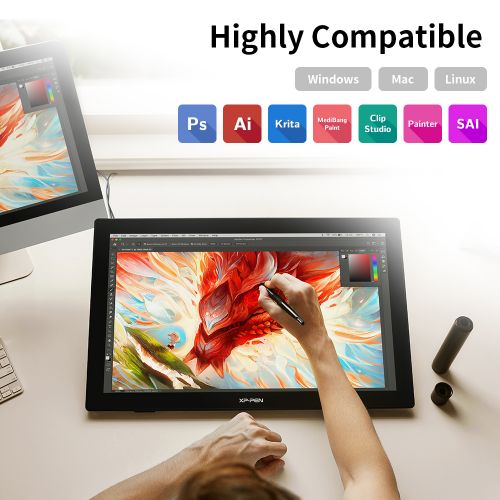 Artist 24 Pen Display Tablet | XPPen US Official Store