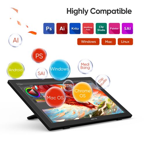 Artist 24 FHD Pen Display Tablet | XPPen US Official Store